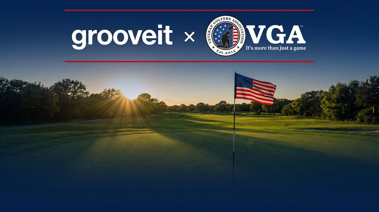VGA x Grooveit | Official Veteran Golfers Association Golf Brush ...