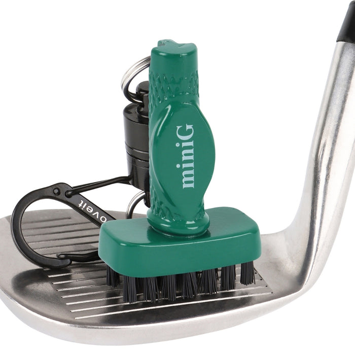 Grooveit miniG – Compact Dry Golf Club Cleaner with Magnetic Clip ...