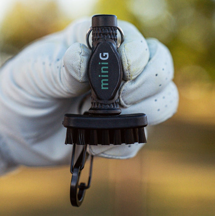 Grooveit miniG – Compact Dry Golf Club Cleaner with Magnetic Clip ...