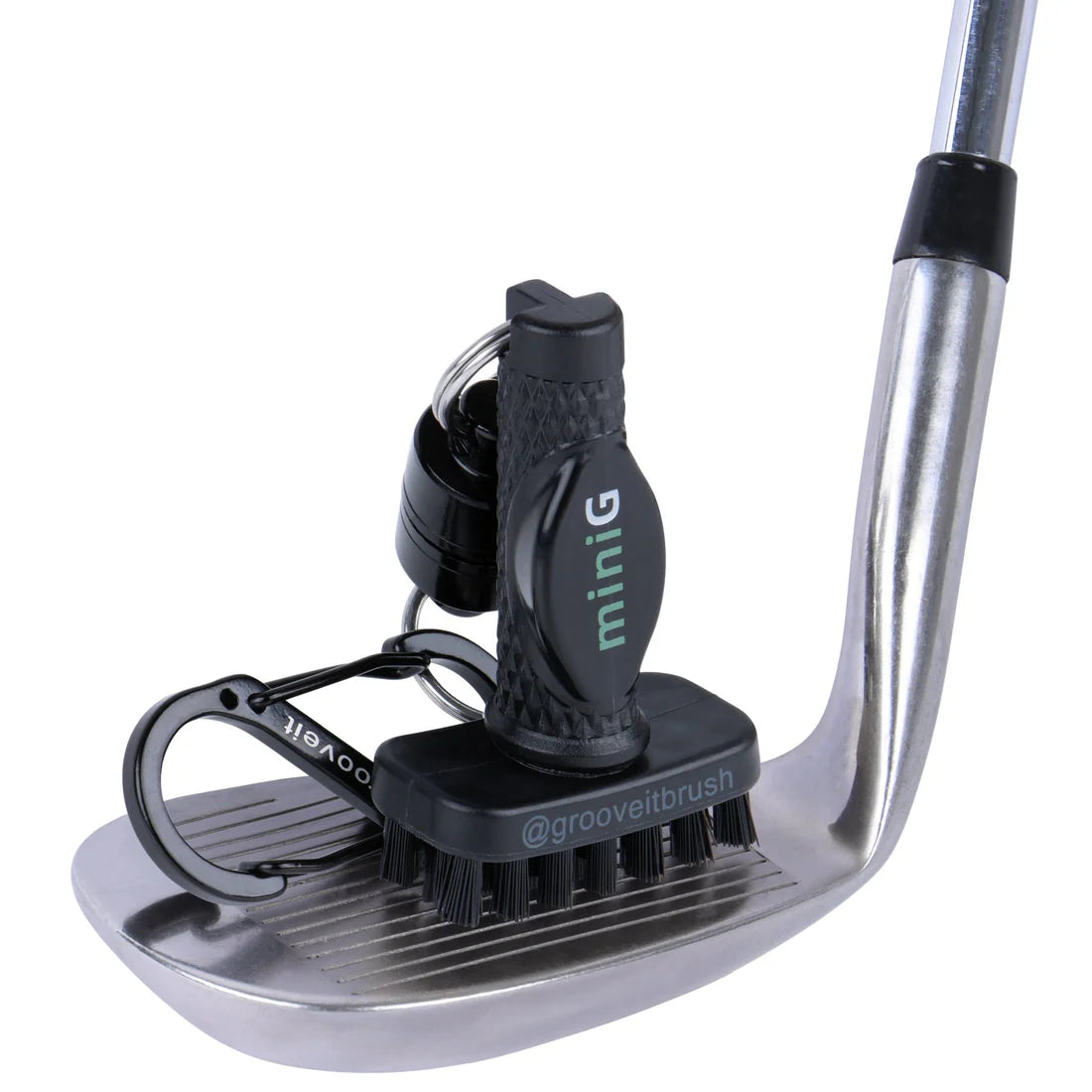 Grooveit miniG – Compact Dry Golf Club Cleaner with Magnetic Clip ...